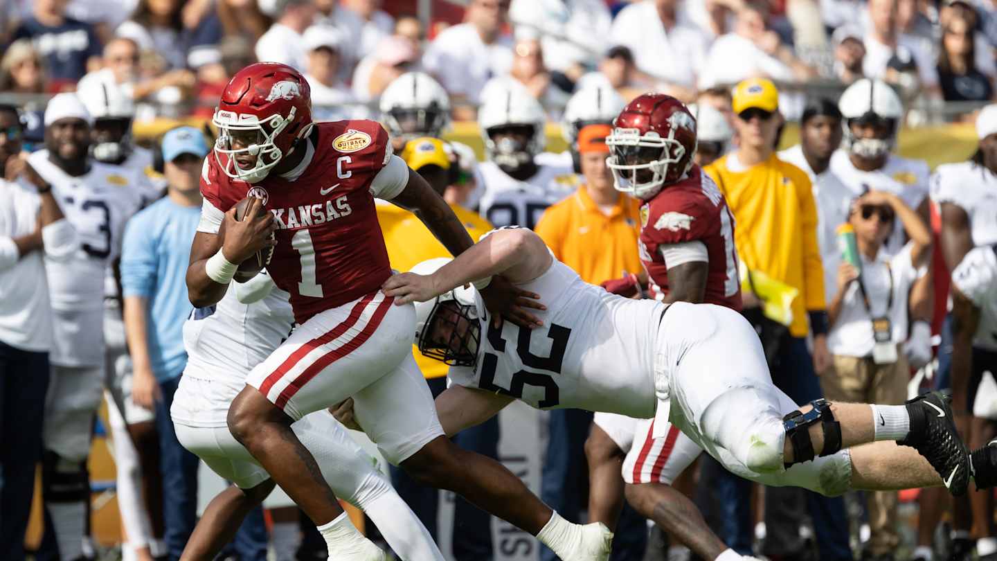 Arkansas Razorbacks Offensive Players to Watch in Week 4 vs Texas A&M ...