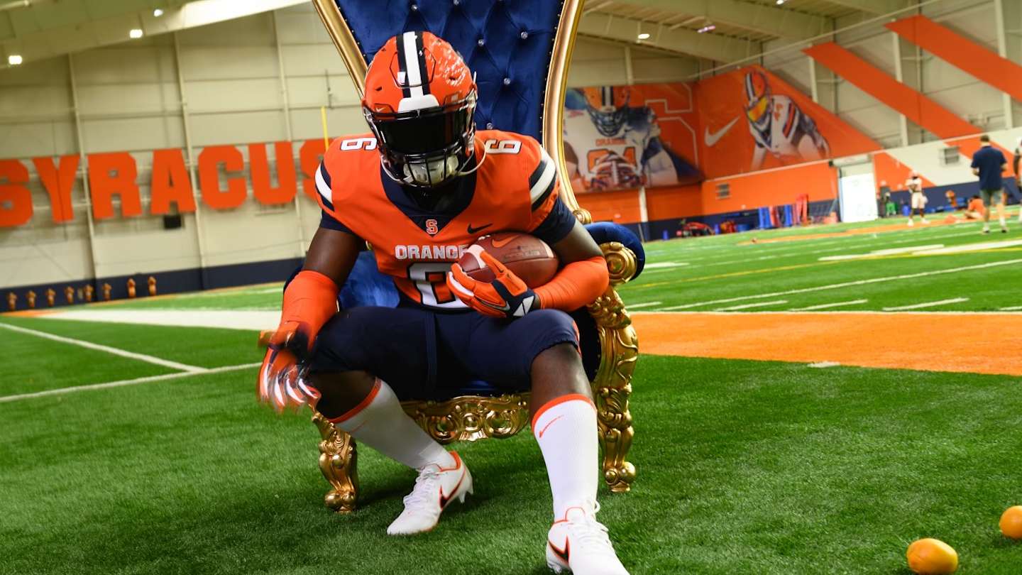 Emmanuel Dankwa Gets Close Look at Syracuse - Sports Illustrated ...