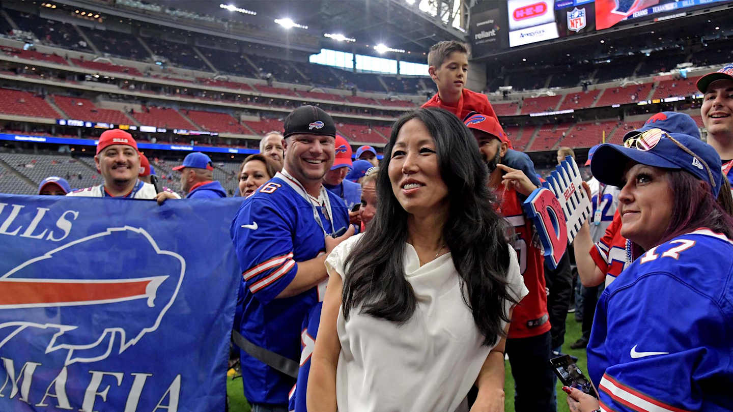 Family of Bills Owner Kim Pegula Updates Her Health Status - Sports ...