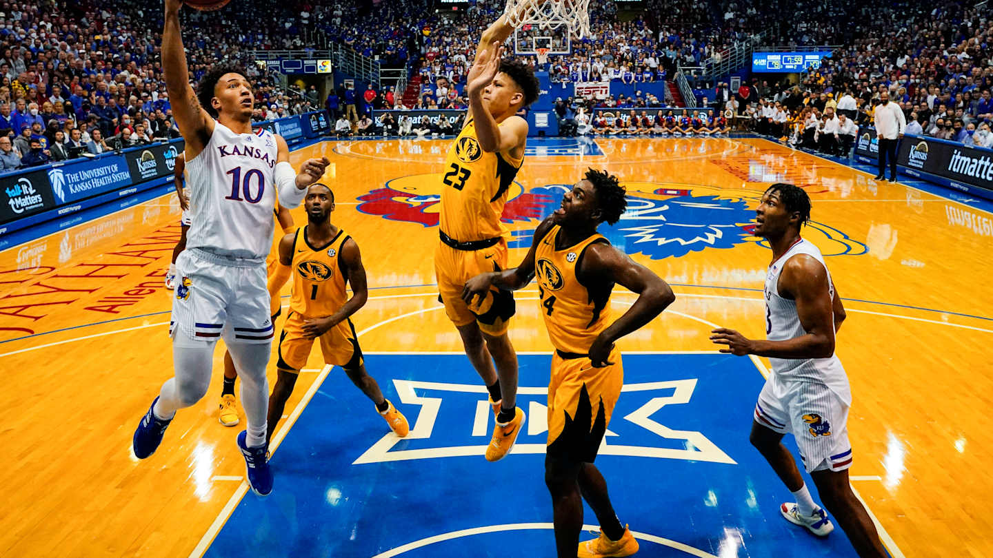 Missouri Tigers vs. No. 6 Kansas Jayhawks: Preview, How to Watch ...