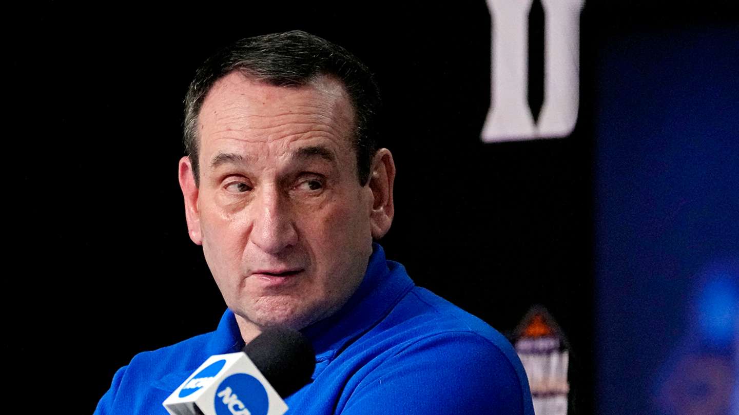 Coach K Reflects on Final Four Loss to UNC to End Career - Sports ...