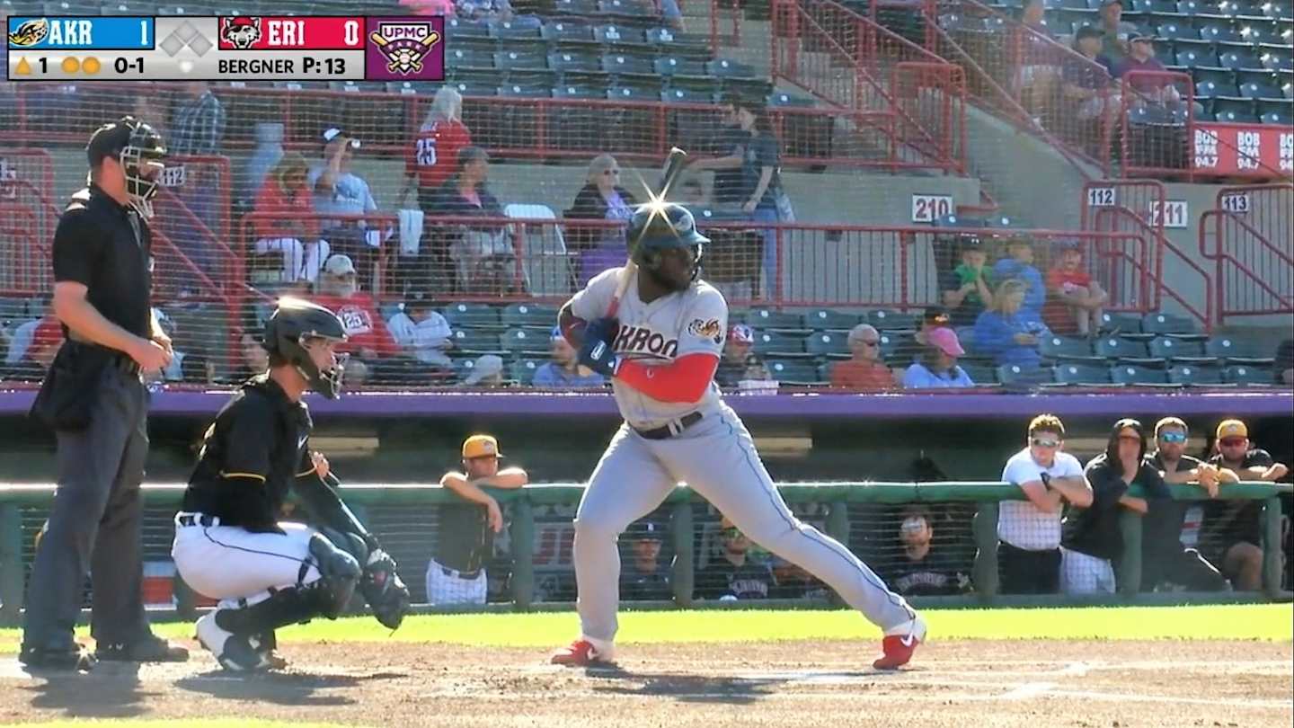 Guardians Farm Report: Noel Blasts First Double-A Home Run For Akron ...