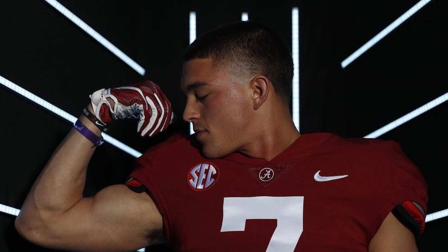 Four-Star WR Cole Adams Commits to Alabama - Sports Illustrated Alabama ...