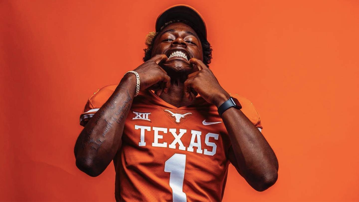 Is Texas Longhorns WR Commit Johntay Cook II Nation's Best In This One ...