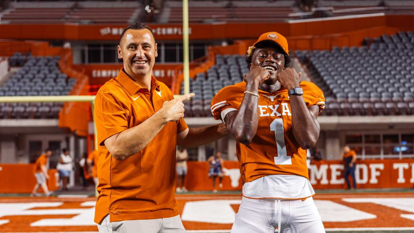 WR Johntay Cook Signs Letter of Intent With Longhorns - Sports ...