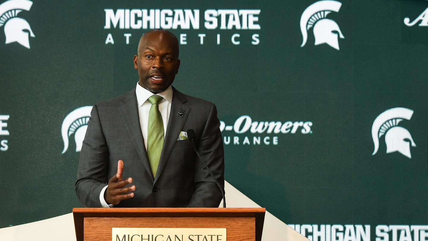 MSU president Samuel Stanley, AD Alan Haller endorse USC, UCLA ...