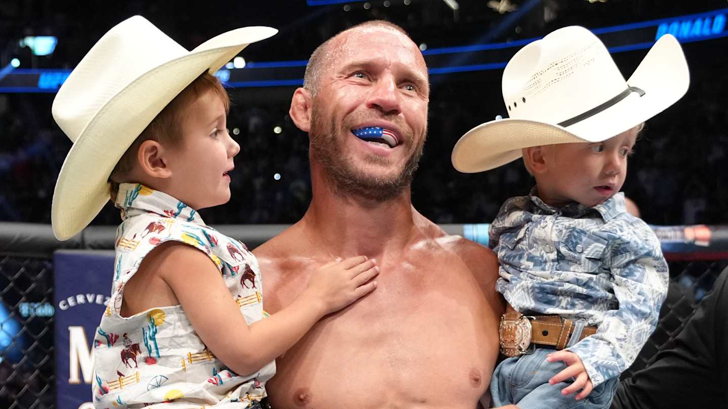 Donald 'Cowboy' Cerrone Retires After Loss at UFC 267 - Sports Illustrated