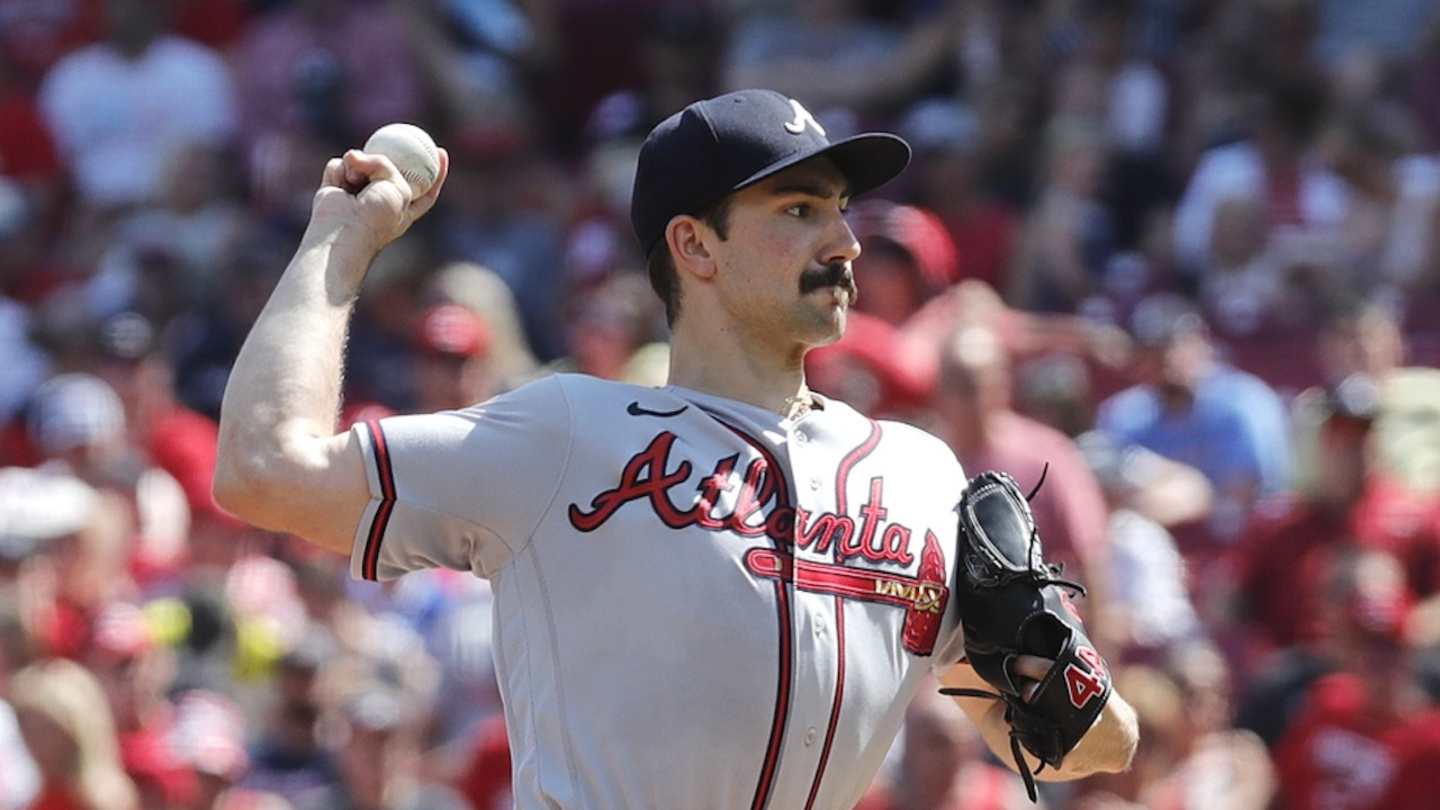Atlanta Braves Pitcher Spencer Strider Reaches Rookie Milestone ...