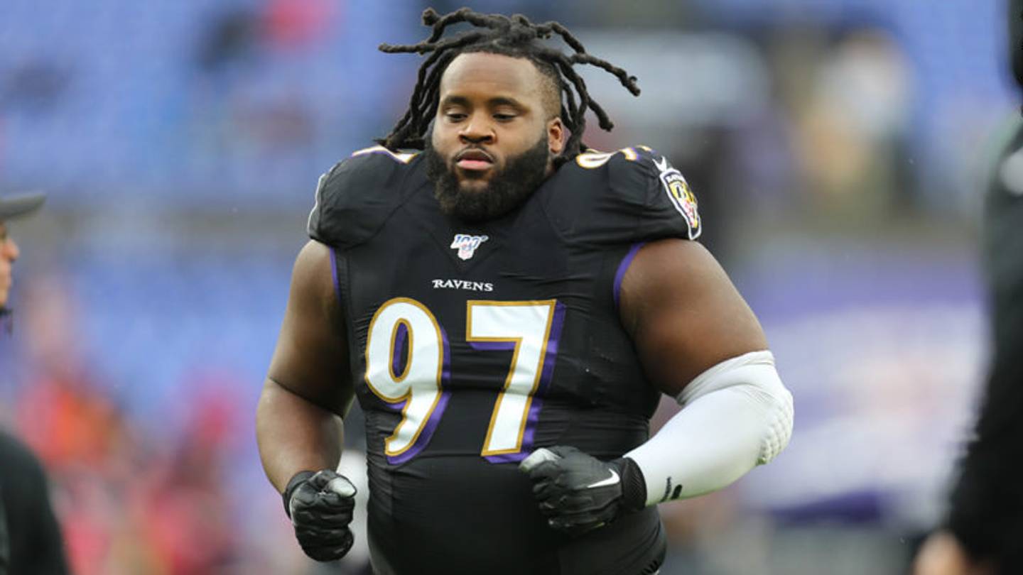 Baltimore Ravens Michael Pierce Hoping To Return To Form After Injuries ...