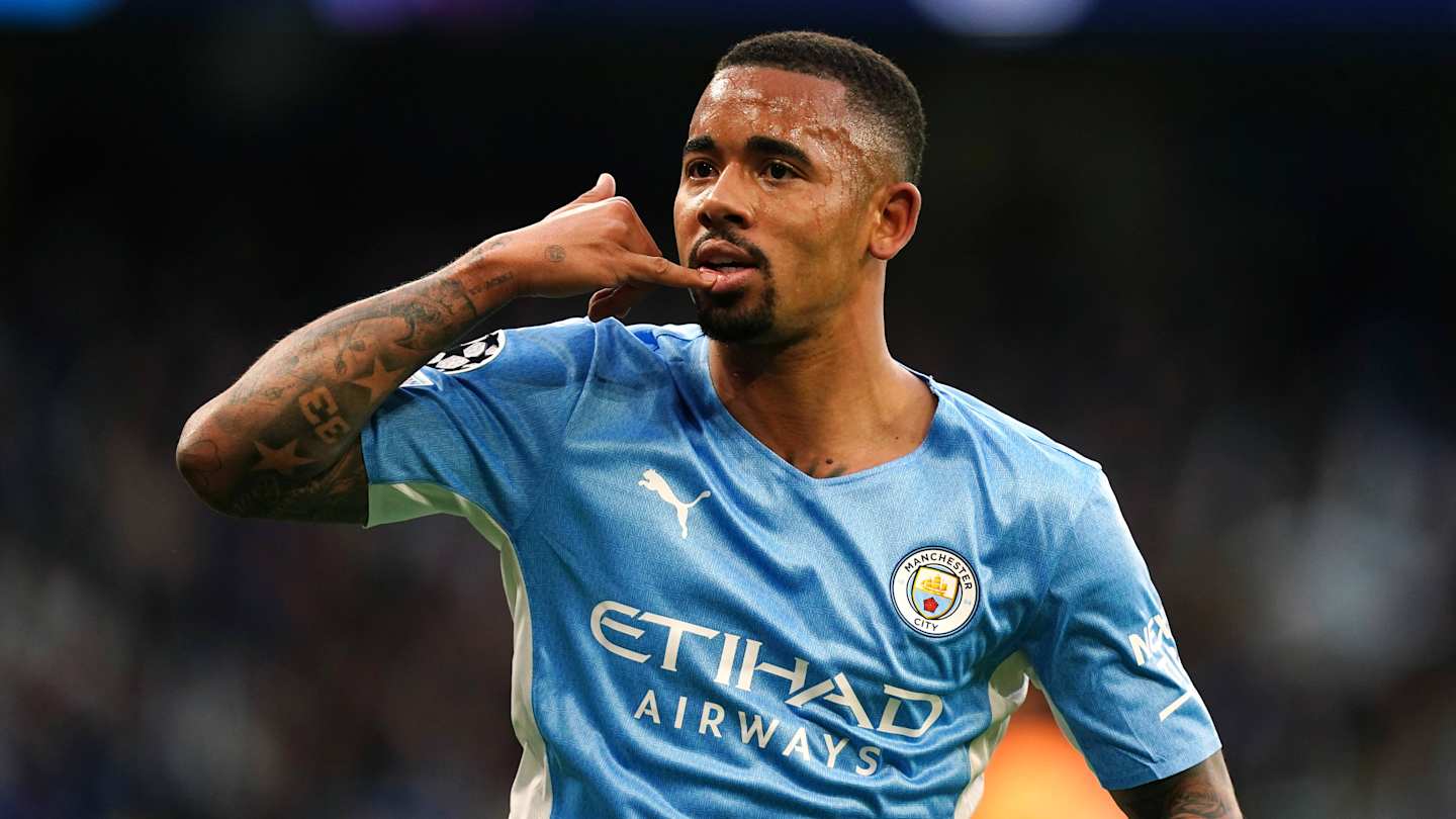 Gabriel Jesus Transfer: Arsenal Signs Manchester City Forward - Sports ...
