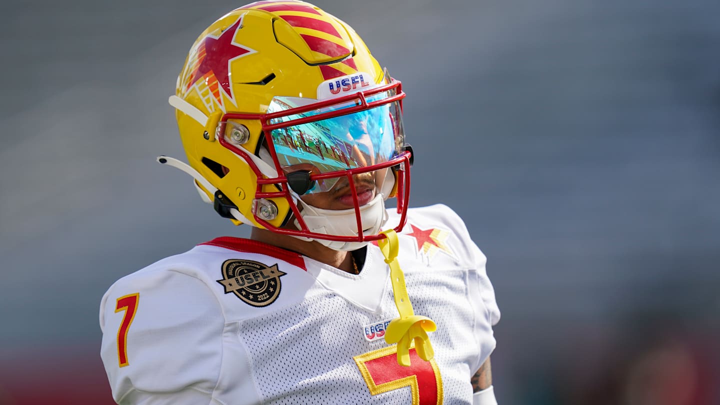 Watch: Devin Gray Catches Touchdown in USFL Championship Game - All ...