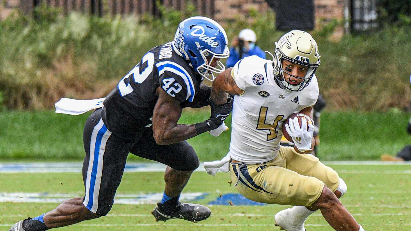 Georgia Tech Football Opens as Slight Underdog at Home vs Duke - Sports Illustrated Georgia Tech ...