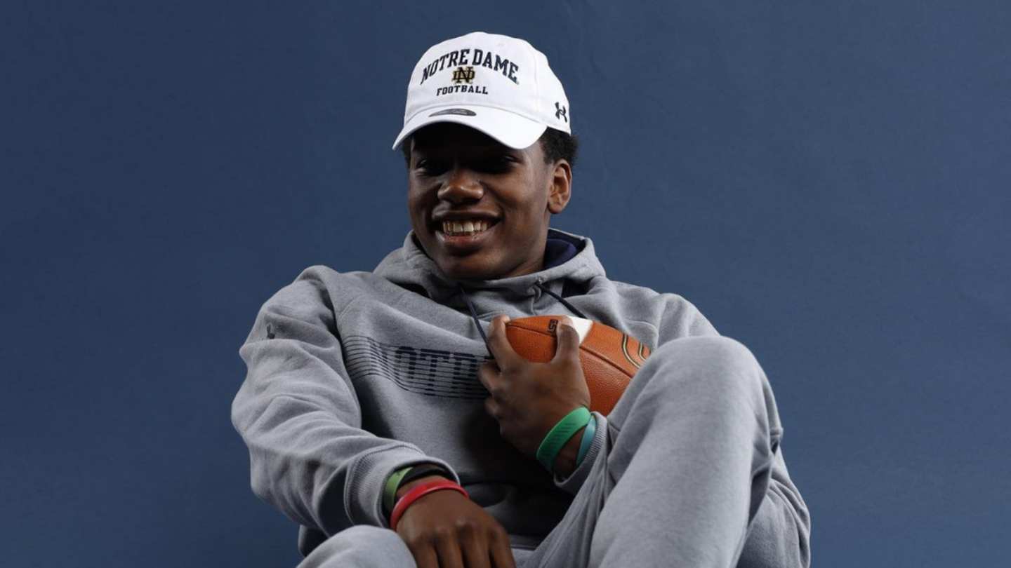 Notre Dame Commits Christian Gray and Drayk Bowen Ready To Do Some ...