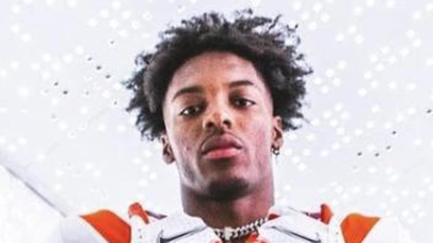 Top Five + Decision Date Released for 2023 WR Carmelo Taylor - Sports ...