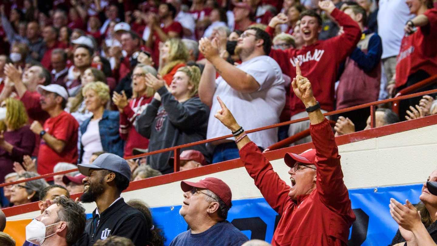 Indiana University Athletics Partners With Legends Global Merchandise ...