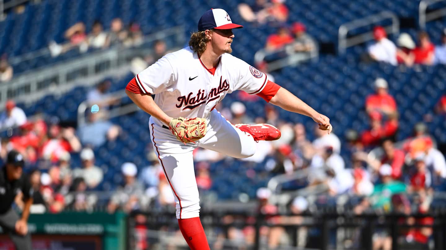 Philadelphia Phillies Claim Left-Handed Pitcher Sam Clay From ...