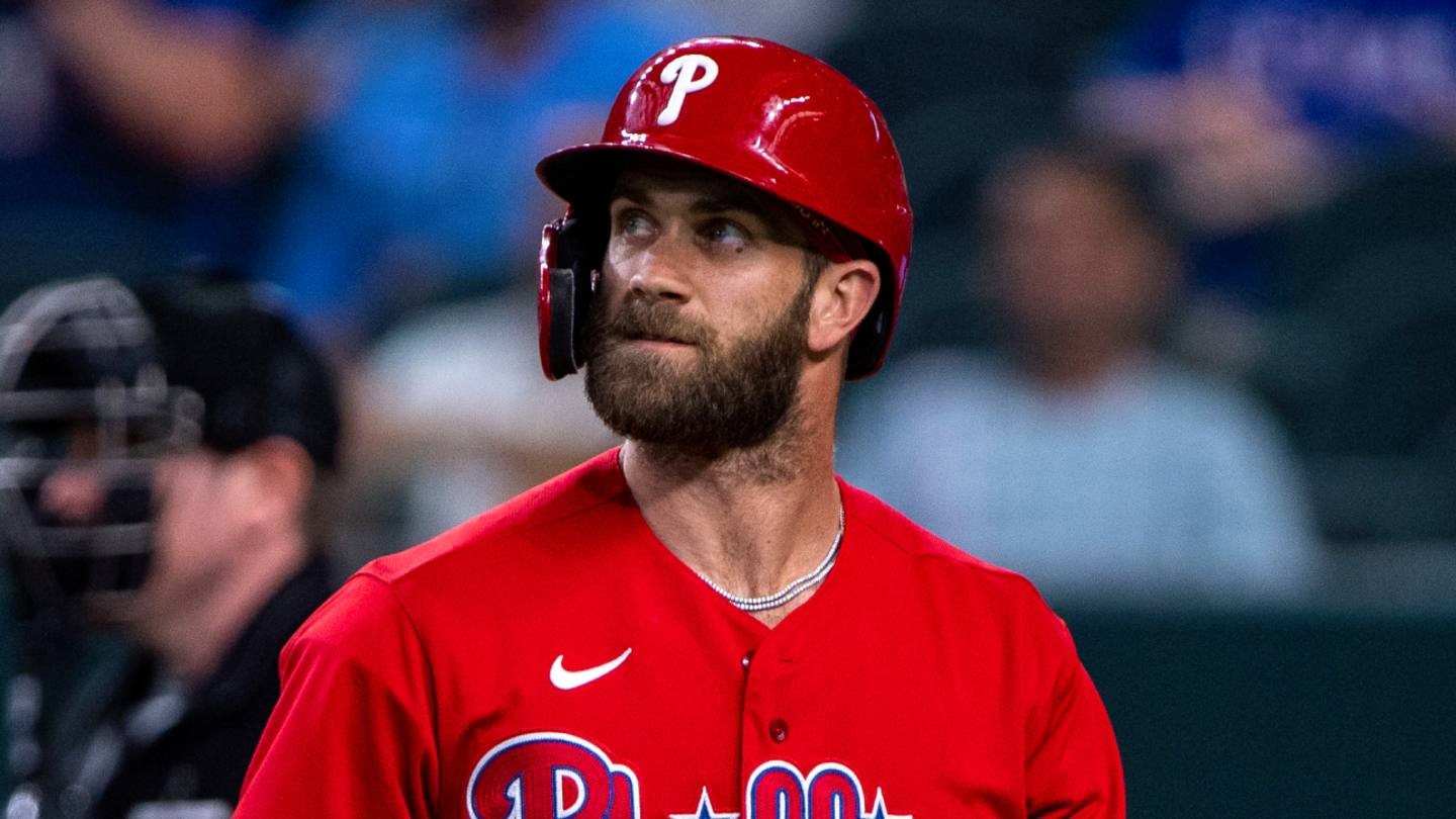 Bryce Harper Took Significant Step in Recovery Ahead of Phillies at ...