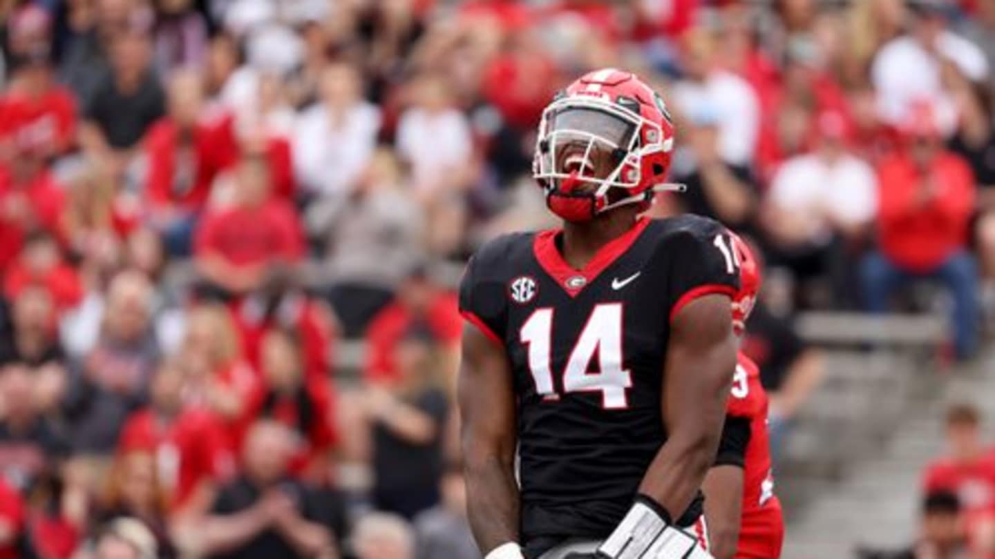 NFL Draft Profile: Arik Gilbert, Tight End, Georgia Bulldogs - Visit ...