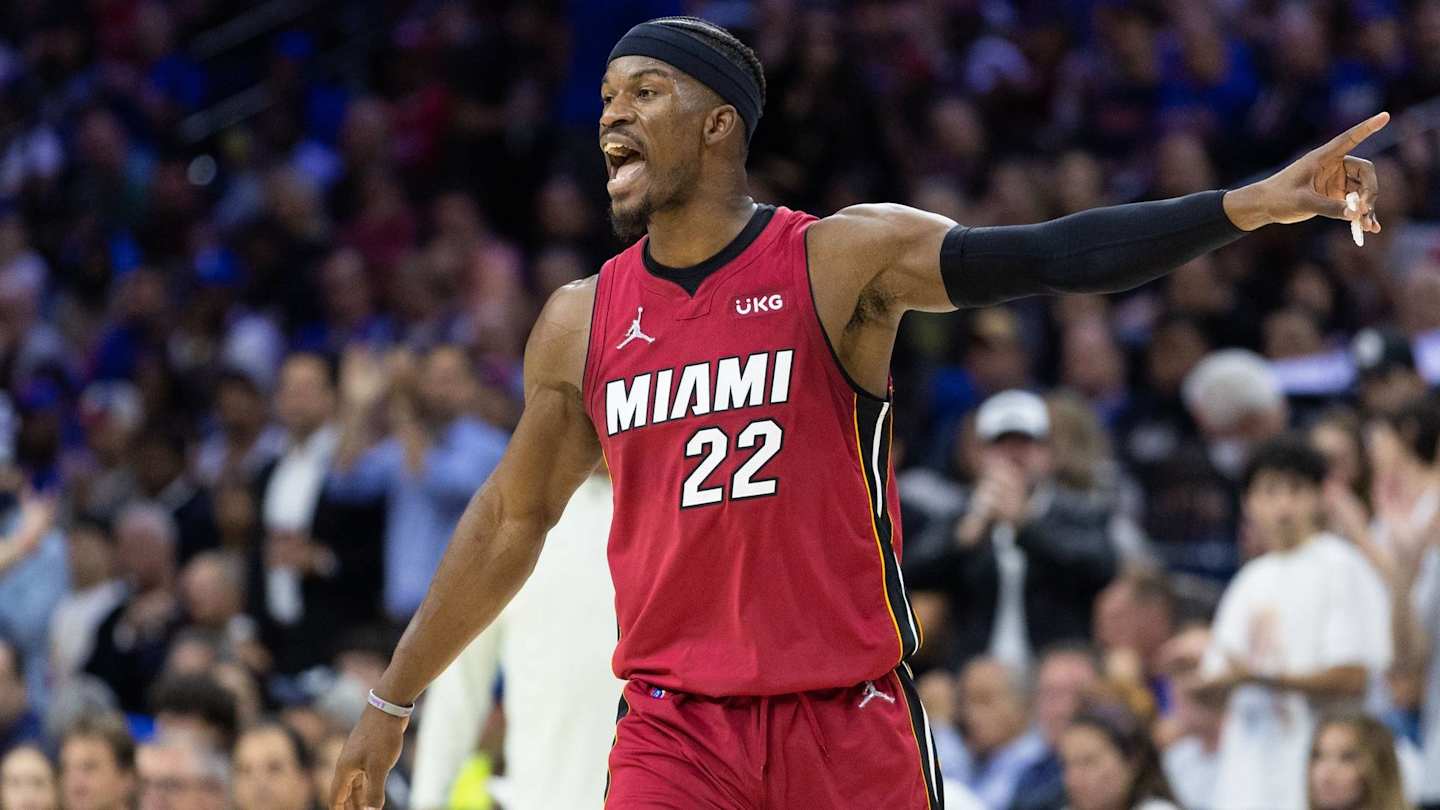 Miami Heat Fan Who Flew 4K Miles to See Jimmy Butler Reacts to Late ...