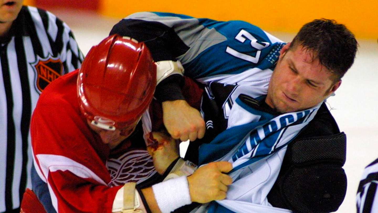 Sharks Scout, Longtime NHL Player Bryan Marchment Dies - Sports Illustrated