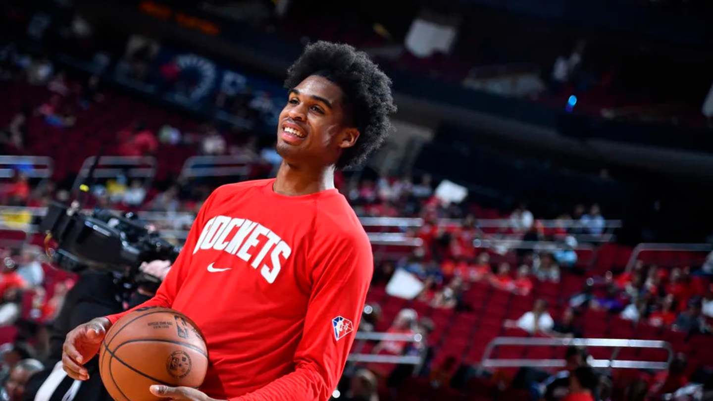 Houston Rockets Josh Christopher Looks to Build Upon Rookie Campaign in ...
