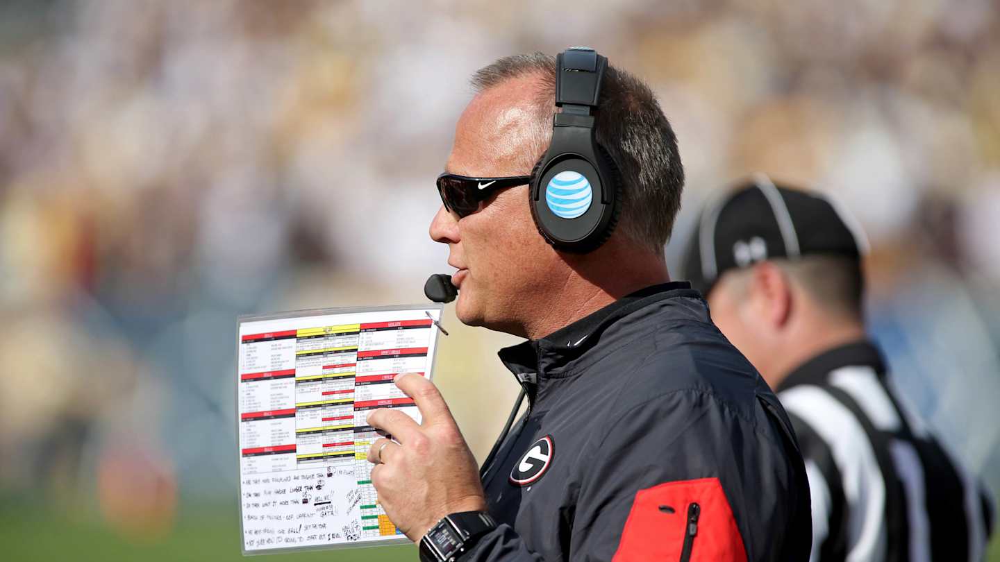 Georgia Football Former Coach Mark Richt Returning to Coach Polynesian ...