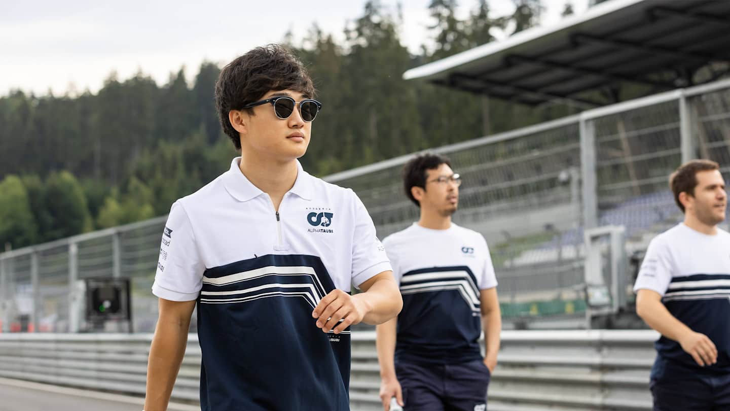 F1’s Yuki Tsunoda Opens Up About Working With Psychologist on His ...