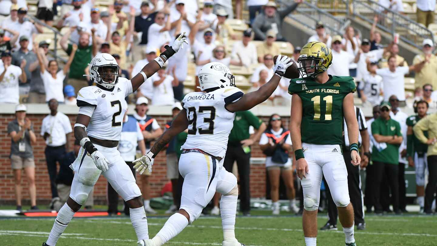 Georgia Tech Football: Ranking the Defensive Lines in the ACC Coastal ...