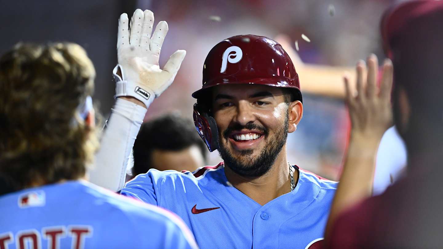 Darick Hall Powers the Philadelphia Phillies to Series Victory Over the ...