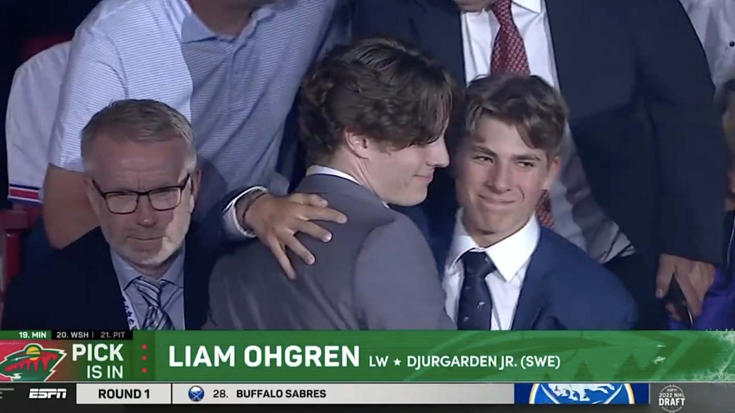 Wild select Liam Ohgren, Danila Yurov in 1st round of NHL Draft ...