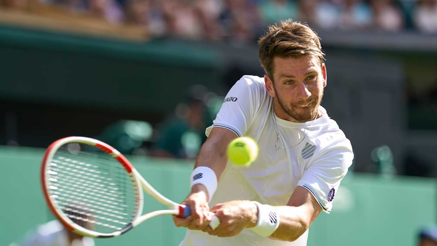 Norrie’s Historic Wimbledon Run Comes To An End - The former Horned ...