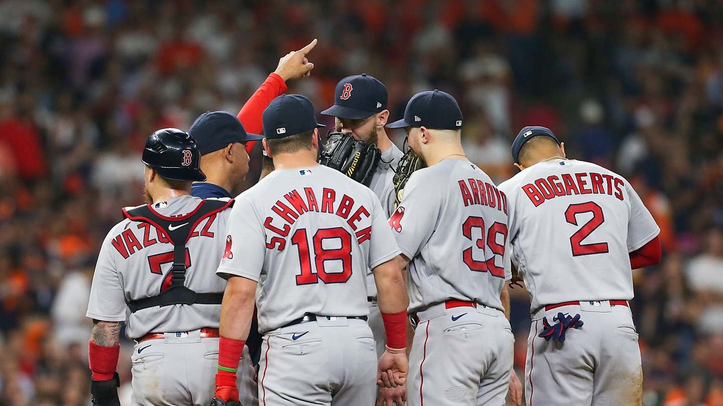 Viral: Watch Boston Red Sox Star Have Total Meltdown In The Locker Room ...