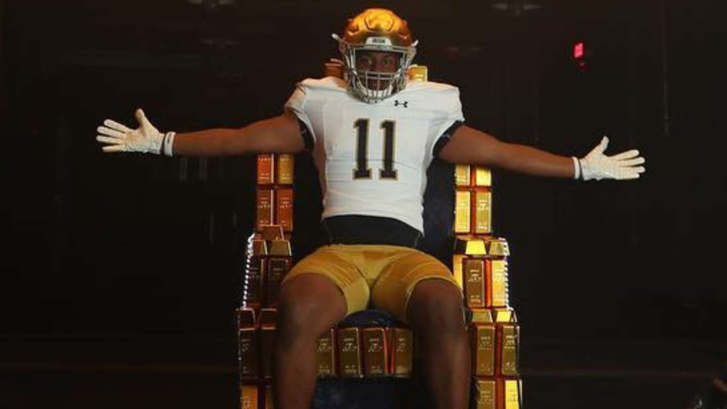 Notre Dame Is Home For 2024 Defensive Lineman Brandon Davis-Swain ...