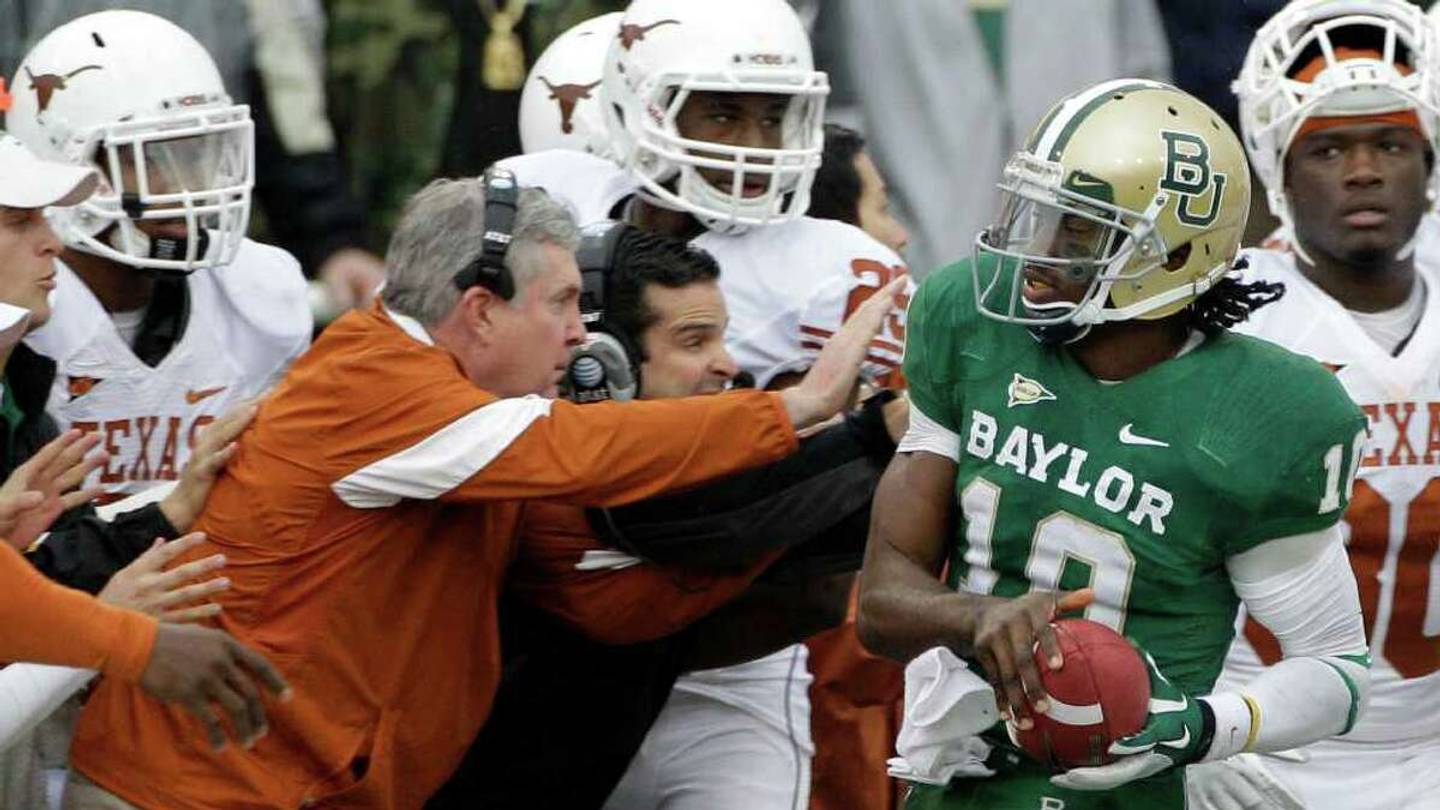 How Mack Brown Tried To Lure Baylor Bears QB Robert Griffin III To ...