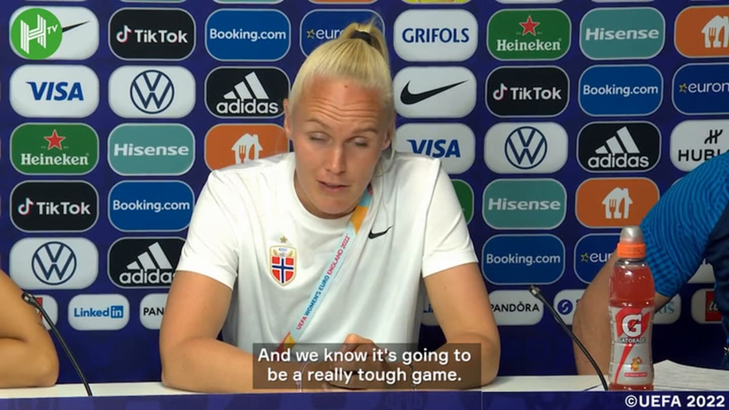 Maria Thorisdottir: 'We know each other inside out' - Soccer ...