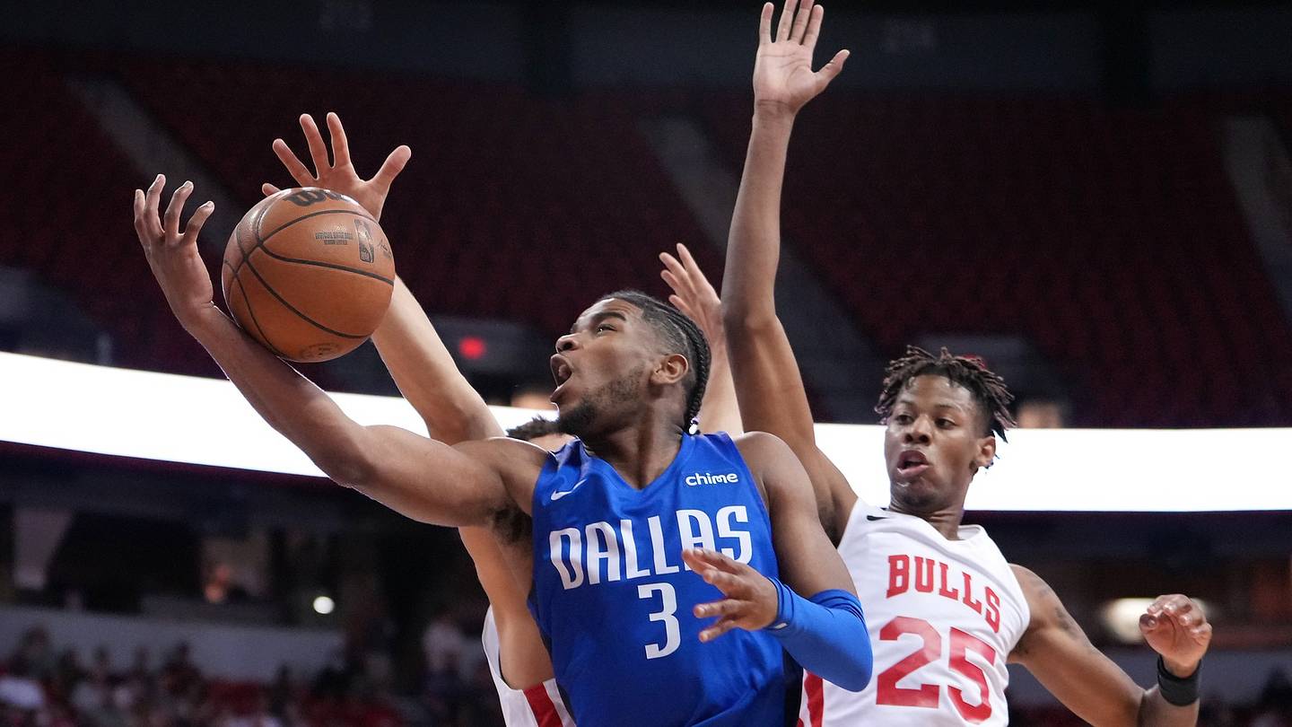 Mavs Film Room: Jaden Hardy Shines in NBA Summer League Debut - Sports ...