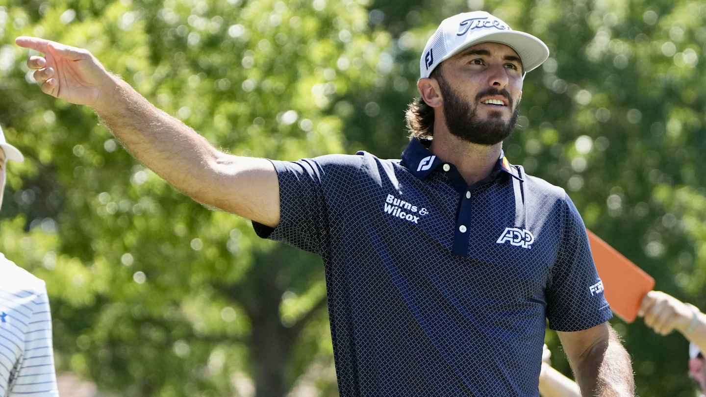 Cal Golf: Max Homa Creeps into Contention Then Falls to 16th at the ...