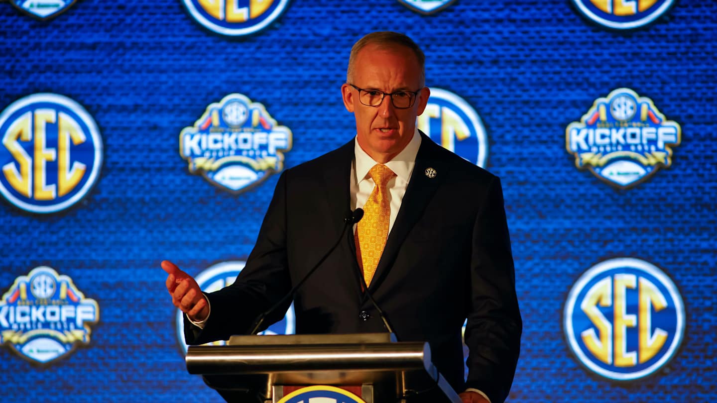 SEC wants conference to stay at 16 teams according to sources - Sports ...