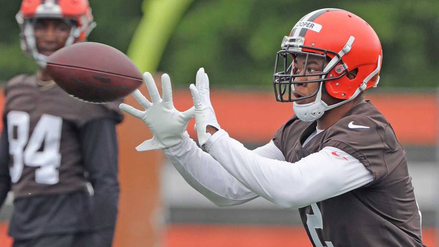 Cleveland Browns News: Amari Cooper Makes Bold ‘Greatest Show on Turf ...
