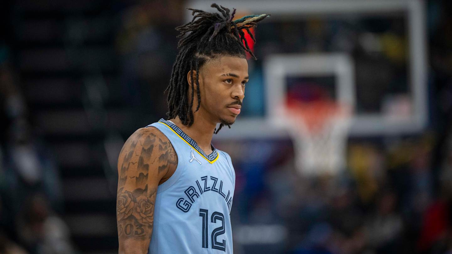 Ja Morant Getting Signature Basketball Shoe with Nike - Sports ...