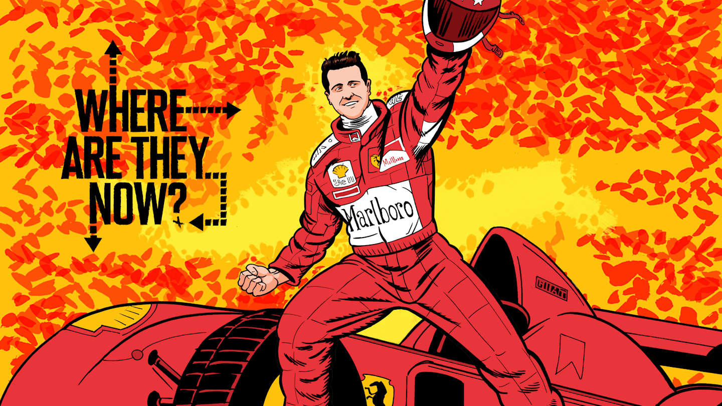 Where Are They Now: Michael Schumacher - Sports Illustrated