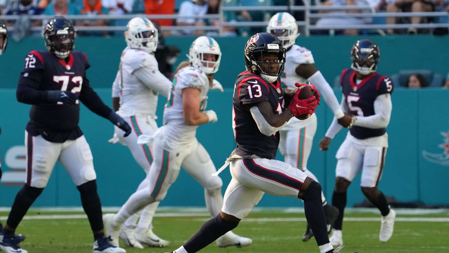 Texans Vs. 49ers: Houston Sitting Star WR In Preseason Finale? - Sports ...