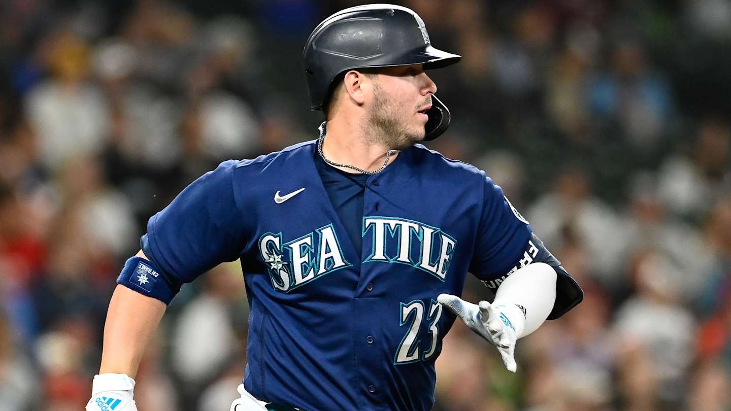 Mariners’ Ty France Named All-Star Sub in Place of Mike Trout - Sports ...