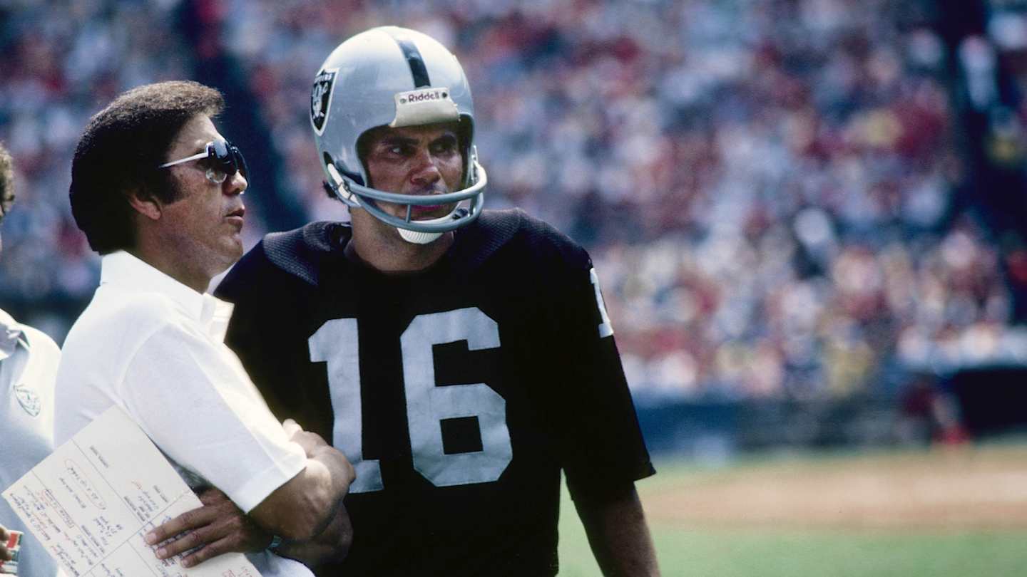 Las Vegas Raiders' Icon Jim Plunkett had a double ring to him - Sports ...