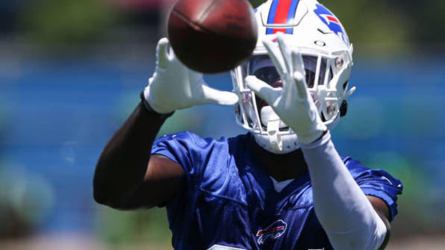 Bills Training Camp: Is Buffalo's Kaiir Elam NFL's No. 1 Rookie Corner ...
