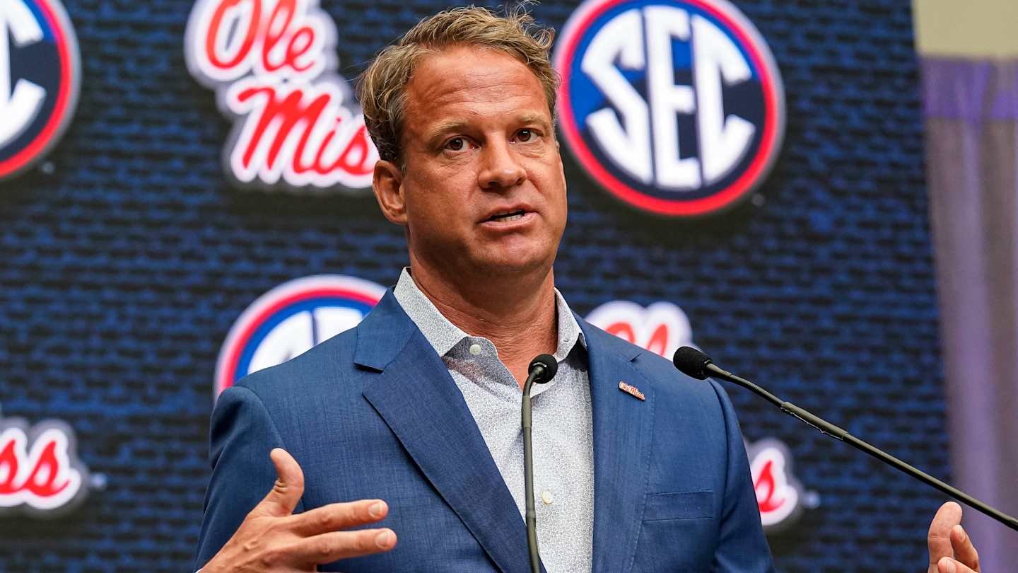 What Lane Kiffin told Ole Miss about his interest in Auburn, per report ...