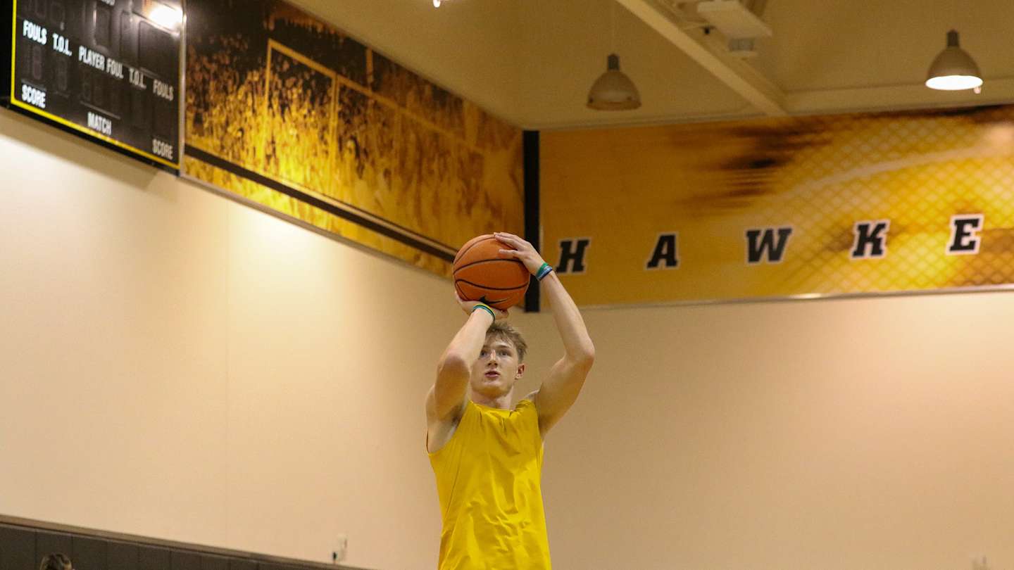 Josh Dix Working Way Back from Serious Injury - Sports Illustrated Iowa ...