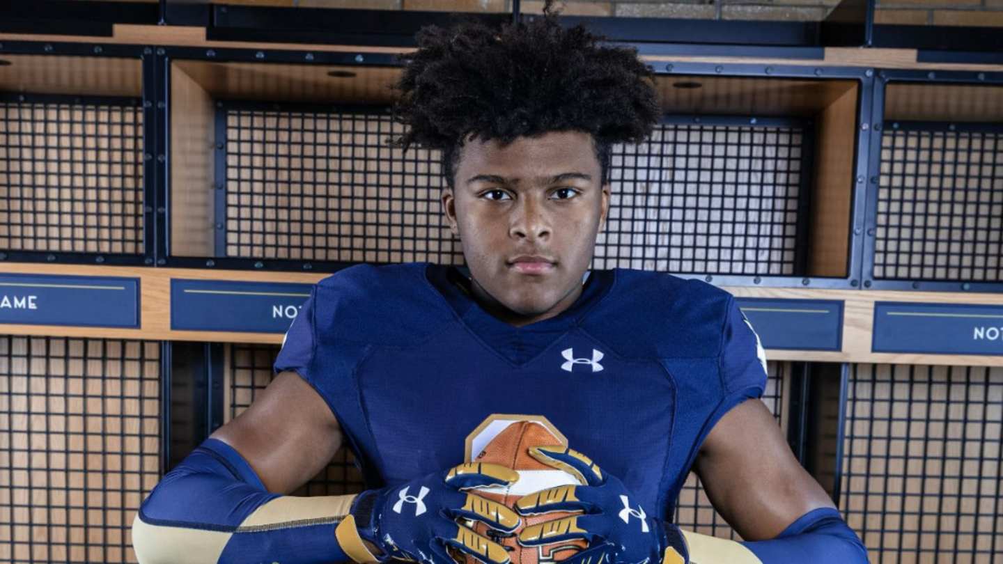 Jaiden Ausberry Is A Perfect Fit For Notre Dame - Sports Illustrated ...