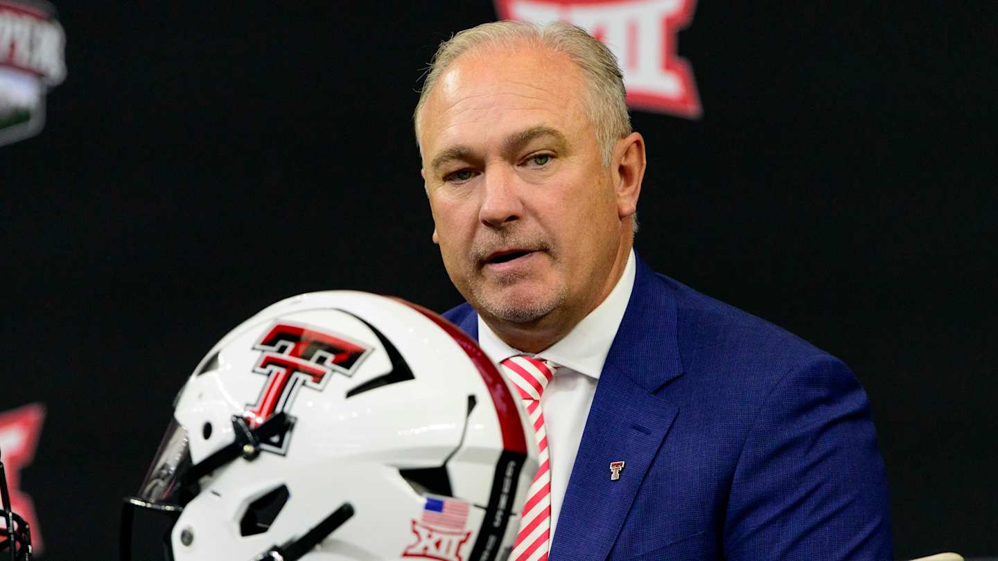 Big 12 Coach Rankings: A Surprise For Texas Tech's Joey McGuire? - Red ...