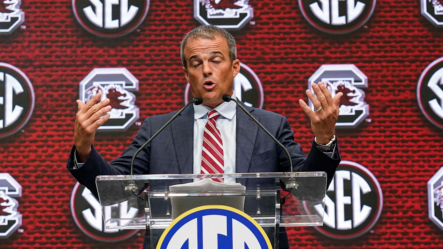 'I Love Buzz': How South Carolina's Shane Beamer Learned From Texas A&M ...